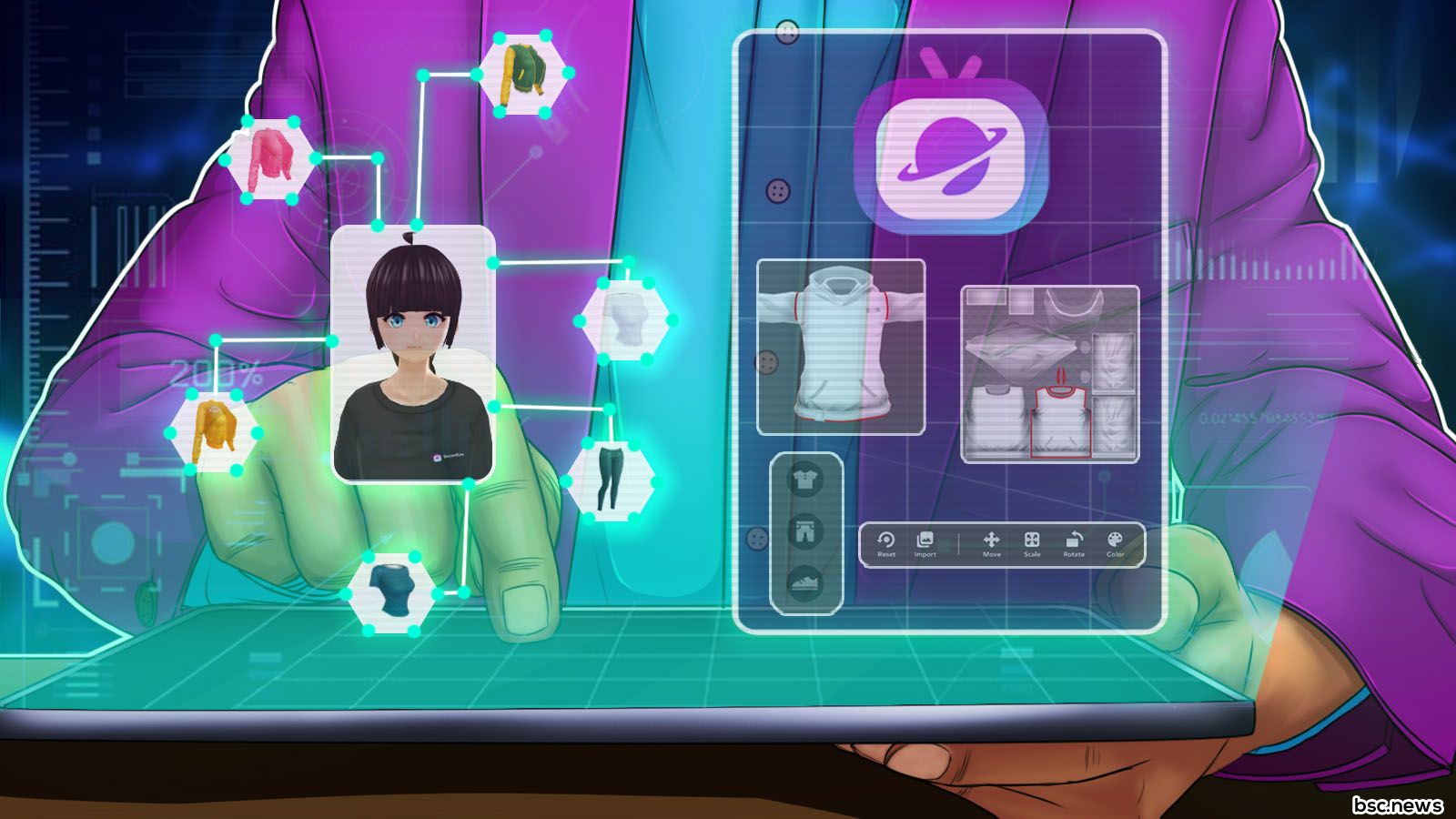 Create and Earn via SecondLive's Avatar Editing Tool | BSCN (fka BSC News)