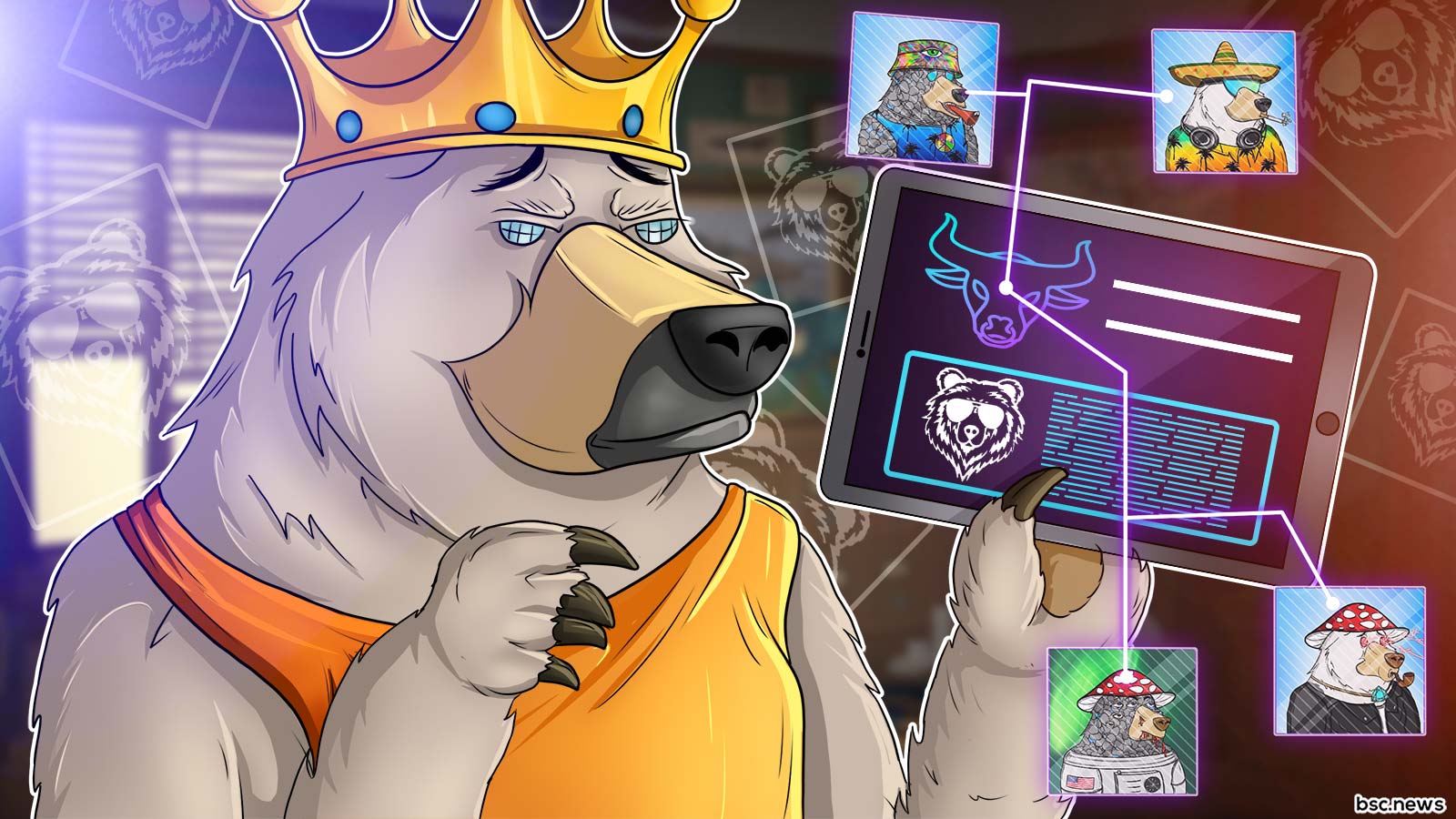 PsyBears Latests NFTs Dropping Into PsyBulls Ecosystem | BSCN (fka BSC ...