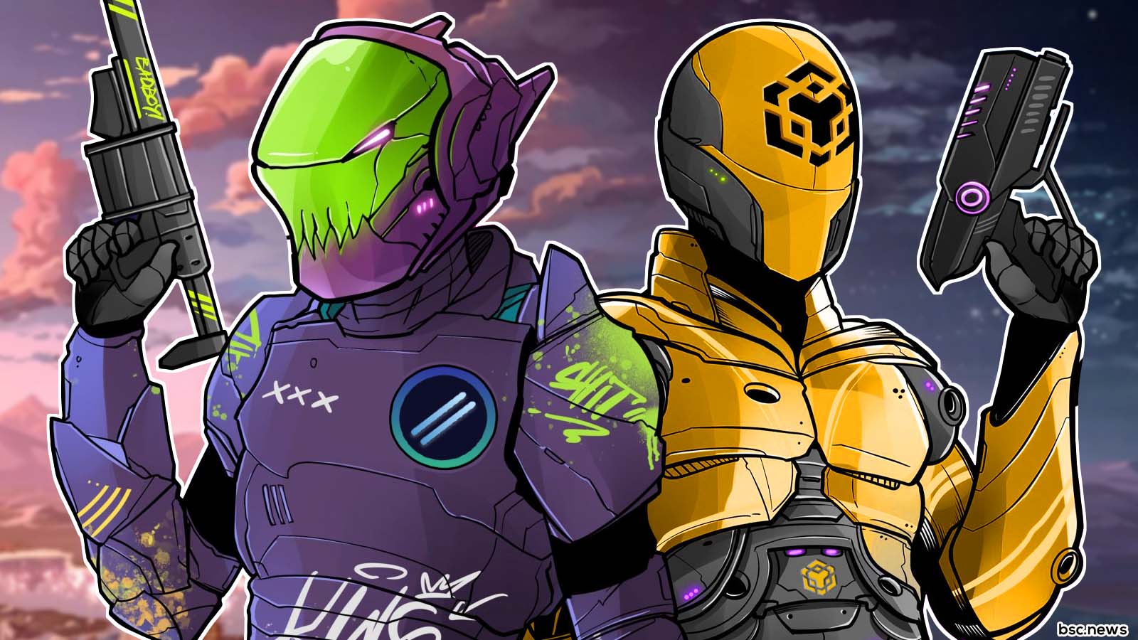 Chain Legion: On-Chain PFP GameFi RPG on BNB Chain | BSCN (fka BSC News)