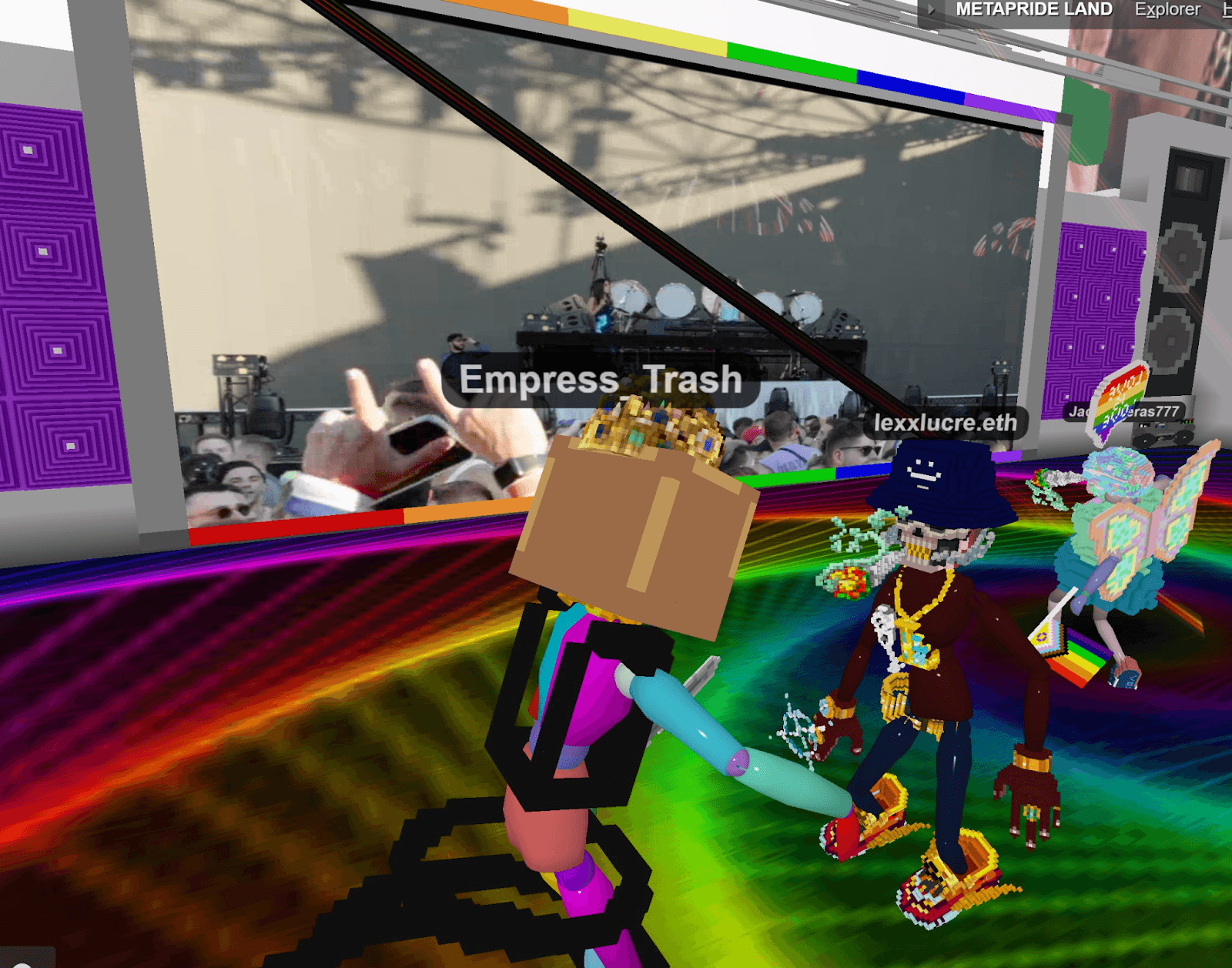 Voxels Takes Metaverse Partying to a Whole New Level | BSCN (fka BSC News)