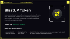 What is BlastUP ($BLP) Token and How to Buy It?
